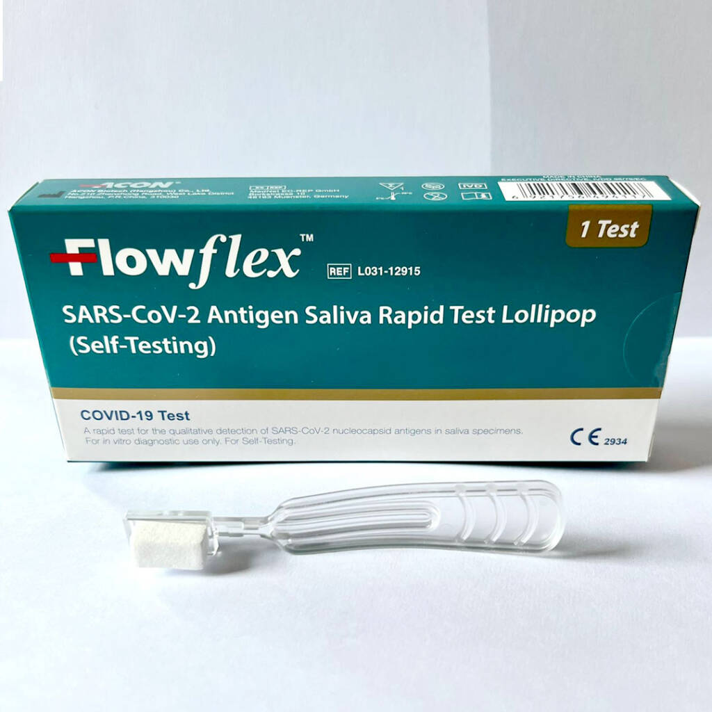 What do the test results mean? - Flowflex Antigen Tests Ireland